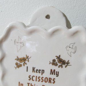 Wall Decor | Vintage Scissor Rack Vintage Wall Hanging | Poshmark